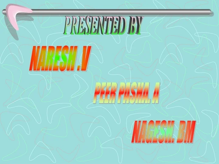 PPT - PRESENTED BY PowerPoint Presentation, free download - ID:9611215