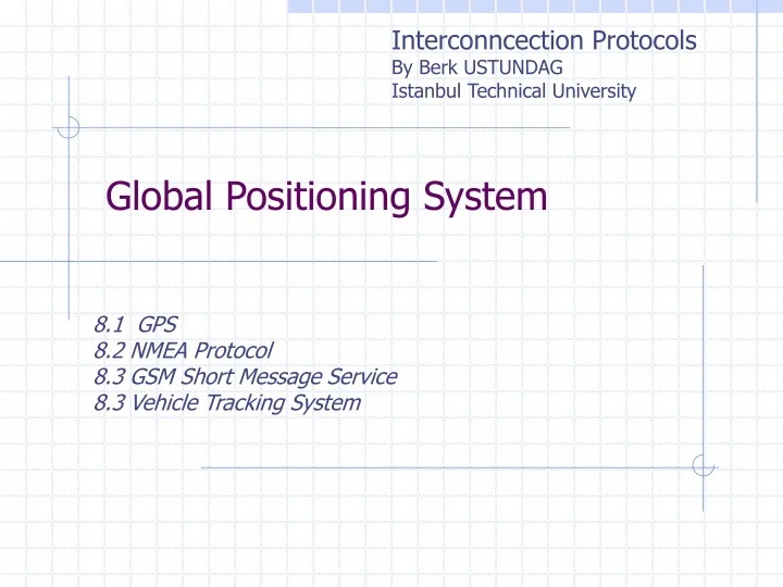 PPT - Global Positioning System PowerPoint Presentation, free download ...