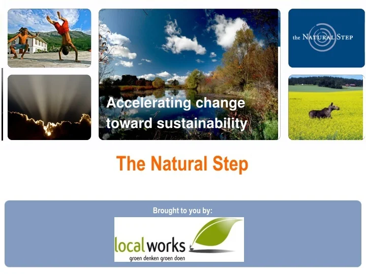 PPT - The Natural Step PowerPoint Presentation, free download - ID:9612820