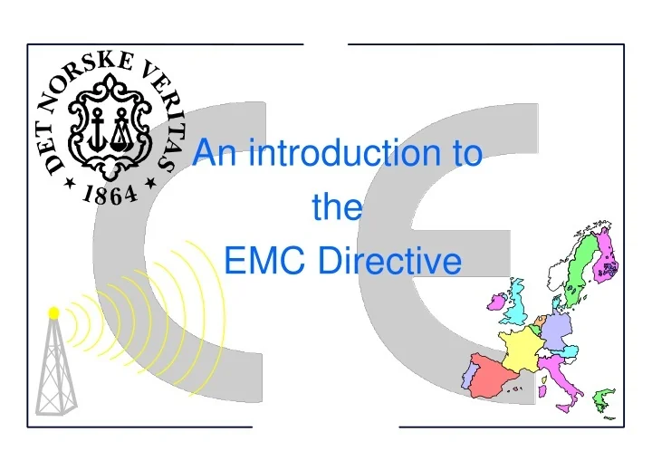 PPT - An introduction to the EMC Directive PowerPoint Presentation ...