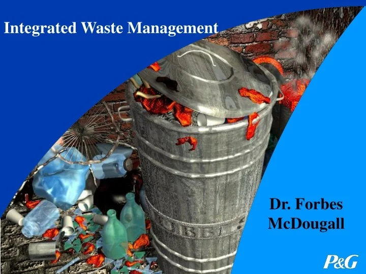 PPT - Integrated Waste Management PowerPoint Presentation, free ...