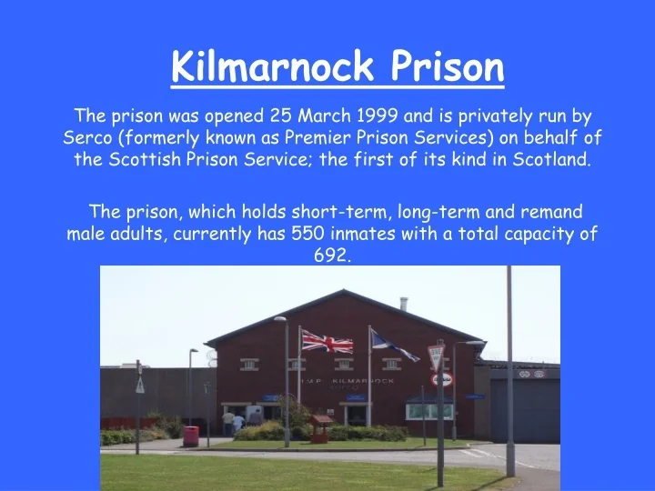 PPT - Kilmarnock Prison PowerPoint Presentation, free download - ID:9620519