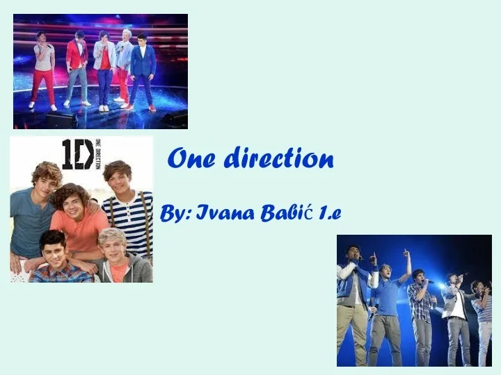 PPT - One direction PowerPoint Presentation, free download - ID:9620876