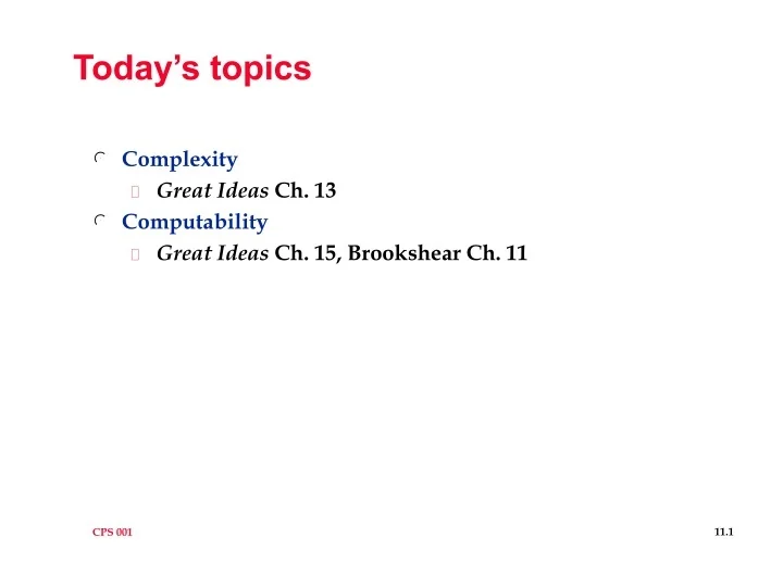 PPT - Today’s topics PowerPoint Presentation, free download - ID:9625123