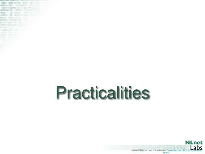 PPT - Practicalities PowerPoint Presentation, free download - ID:9626169