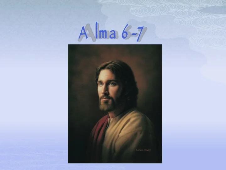 PPT - Alma 6-7 PowerPoint Presentation, free download - ID:9626985