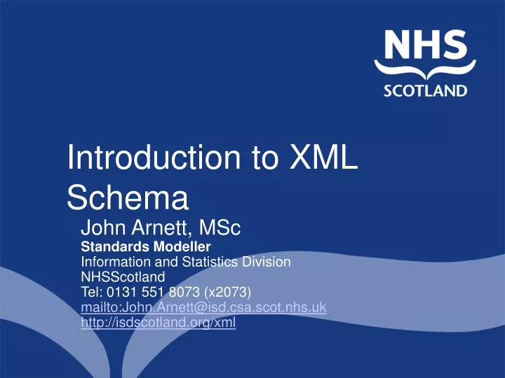 PPT - Introduction to XML Schema PowerPoint Presentation, free download ... PPT - Introduction to XML Schema PowerPoint Presentation, free download ...