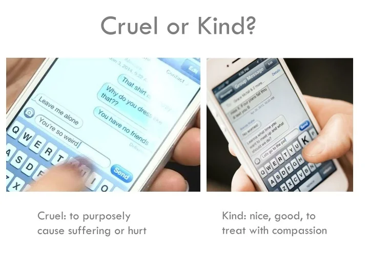 PPT - Cruel or Kind? PowerPoint Presentation, free download - ID:9629808