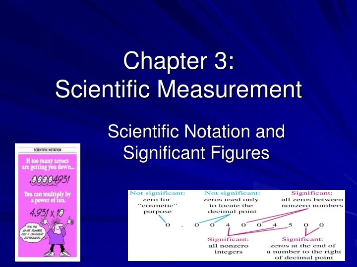 PPT - Chapter 3: Scientific Measurement PowerPoint Presentation, free ...