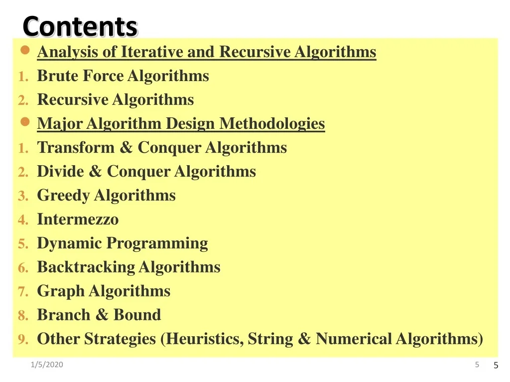 PPT Design And Analysis Of Algorithms PowerPoint Presentation Free PPT Design And Analysis Of Algorithms PowerPoint Presentation Free