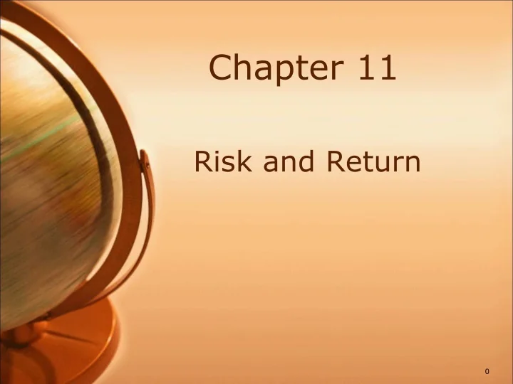 PPT - Chapter 11 PowerPoint Presentation, free download - ID:9632023