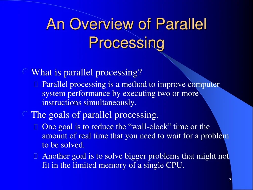 PPT Introduction To Parallel Processing Ch 12 Pg 514 526 