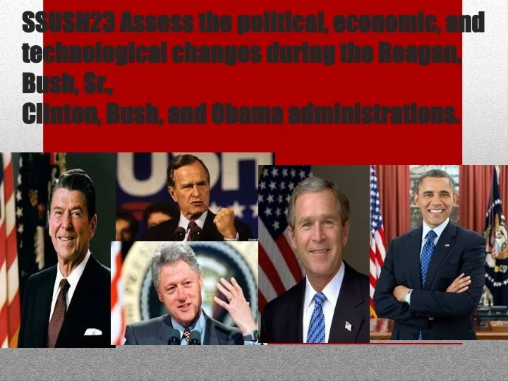 PPT - The Scene: Modern U.S. History PowerPoint Presentation, free ...