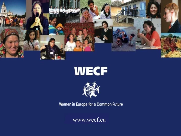 PPT - wecf.eu PowerPoint Presentation, free download - ID:9633558