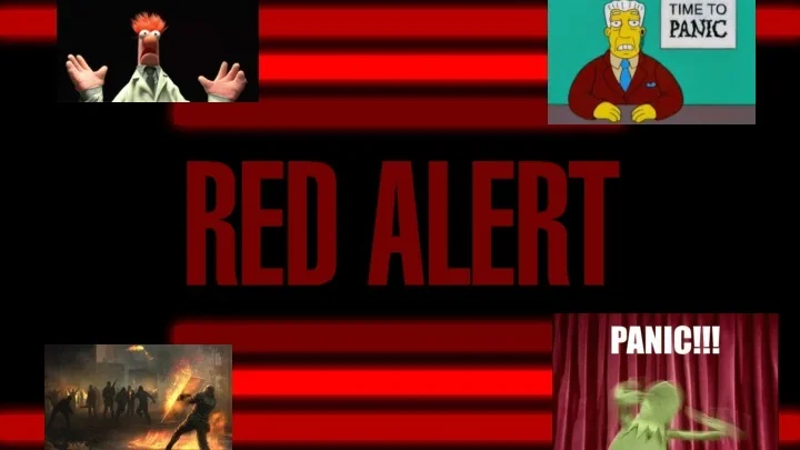 PPT - Part 1: Red Alerts PowerPoint Presentation, free download - ID ...
