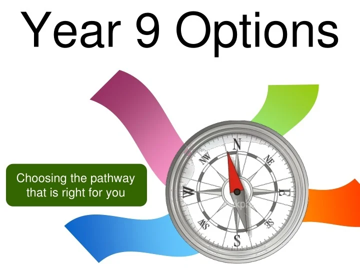 PPT - Year 9 Options PowerPoint Presentation, free download - ID:9633884