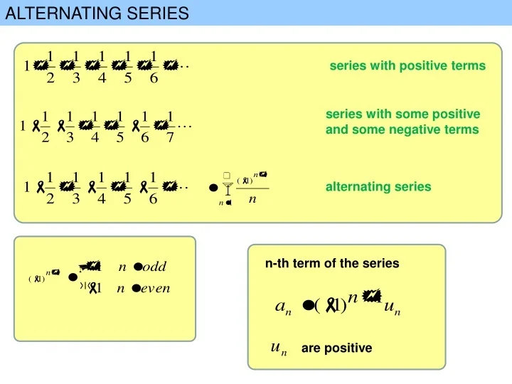 PPT - ALTERNATING SERIES PowerPoint Presentation, free download - ID ...