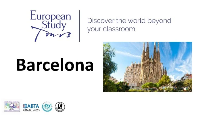 PPT - Barcelona PowerPoint Presentation, free download - ID:9636820