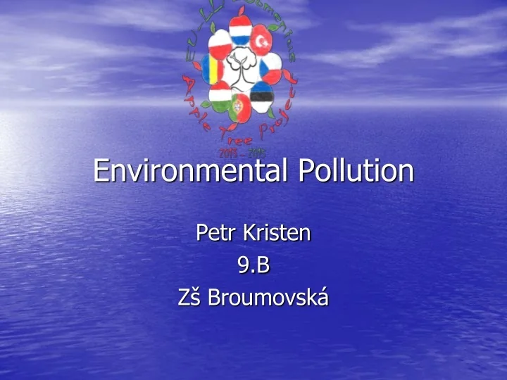 PPT - Environmental Pollution PowerPoint Presentation, free download ...