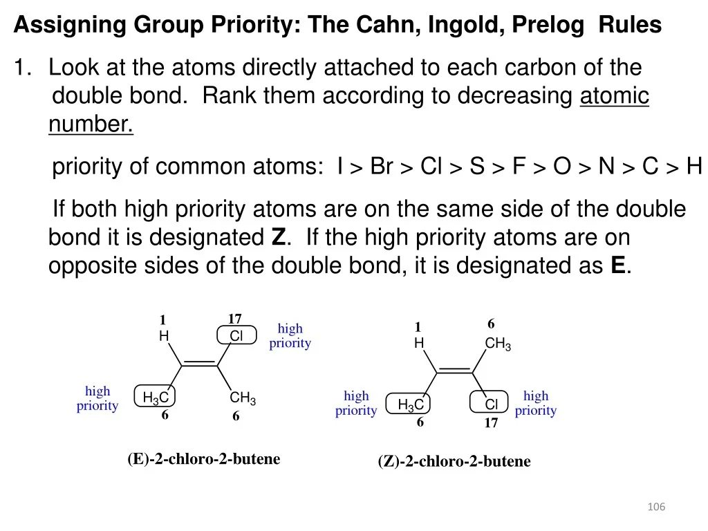 PPT - Chapter 5: Structure and Preparation of Alkenes: Elimination ...