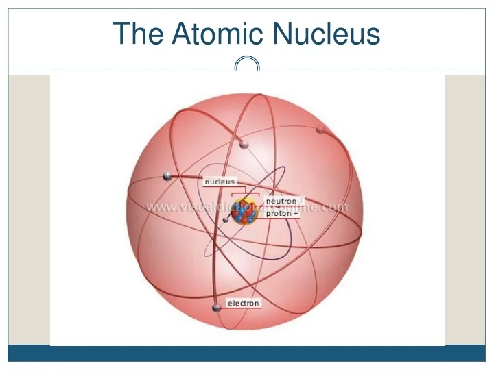 PPT - The Atomic Nucleus PowerPoint Presentation, free download - ID ...