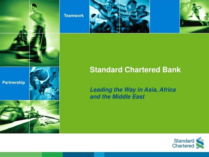 PPT - Standard Chartered Bank PowerPoint Presentation, free download ...