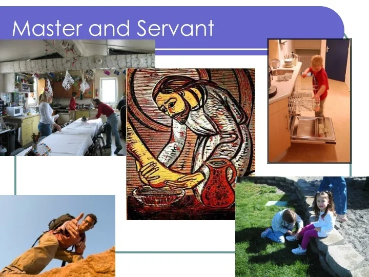 PPT - Master and Servant PowerPoint Presentation, free download - ID ...