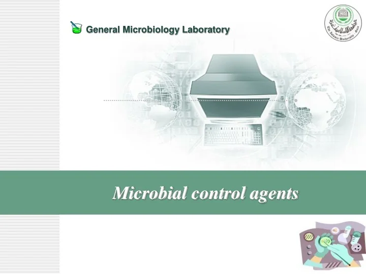 PPT - Microbial control agents PowerPoint Presentation, free download ...
