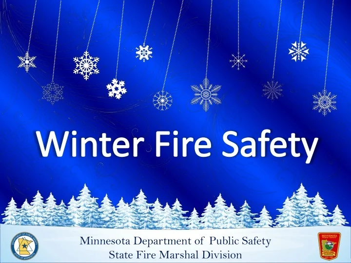 PPT - Winter Fire Safety PowerPoint Presentation, free download - ID ...