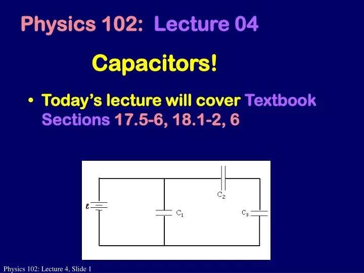 PPT - Capacitors! PowerPoint Presentation, free download - ID:9643427