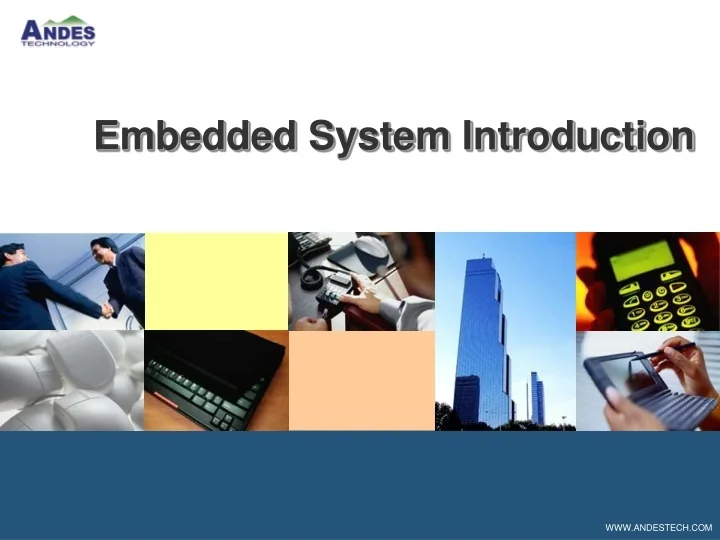 PPT - Embedded System Introduction PowerPoint Presentation, free ...