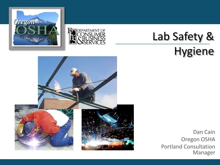 PPT - Lab Safety & Hygiene PowerPoint Presentation, free download - ID ...