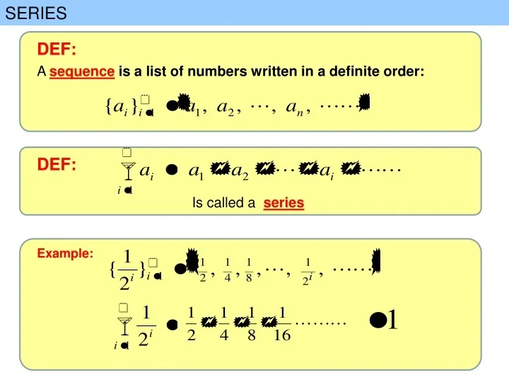 PPT - SERIES PowerPoint Presentation, free download - ID:9644111