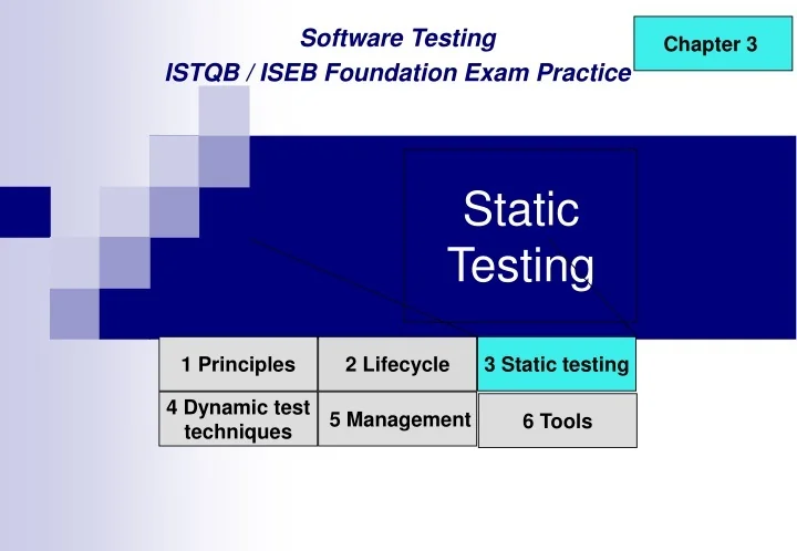 PPT - Static Testing PowerPoint Presentation, free download - ID:9644211