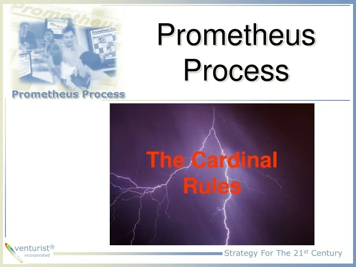 PPT - Prometheus Process PowerPoint Presentation, free download - ID ...