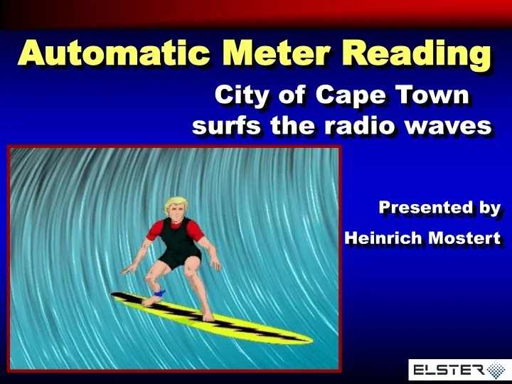 Ppt Automatic Meter Reading Powerpoint Presentation Free Download 6666