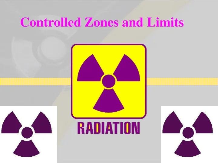 PPT - Controlled Zones and Limits PowerPoint Presentation, free ...