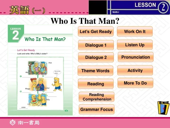 PPT - Who Is That Man? PowerPoint Presentation, free download - ID:9648419