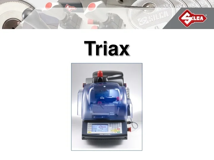 PPT - Triax Quattro PowerPoint Presentation, free download - ID:9649602