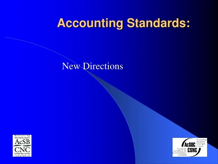 PPT - Accounting Standards: PowerPoint Presentation, free download - ID ...