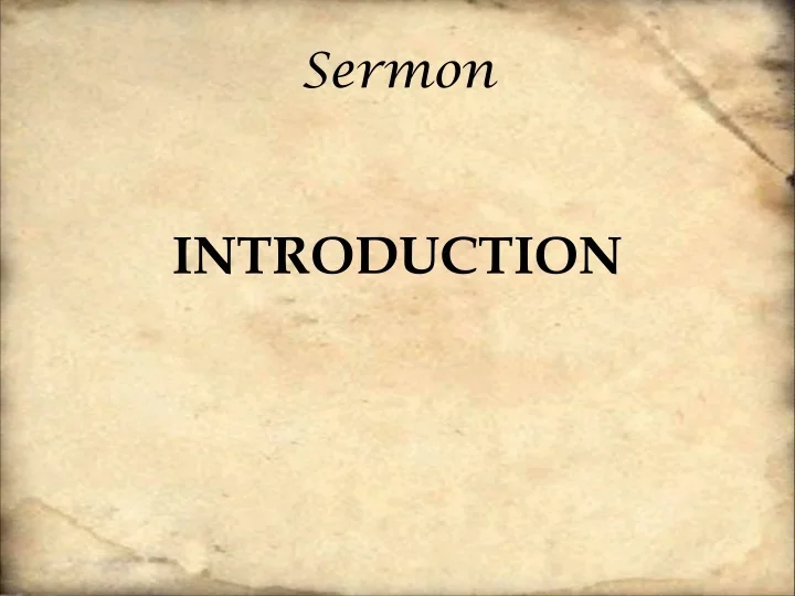 PPT - Sermon PowerPoint Presentation, free download - ID:9650533