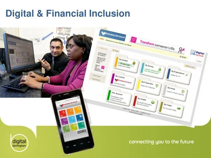 PPT - Digital & Financial Inclusion PowerPoint Presentation, free ...