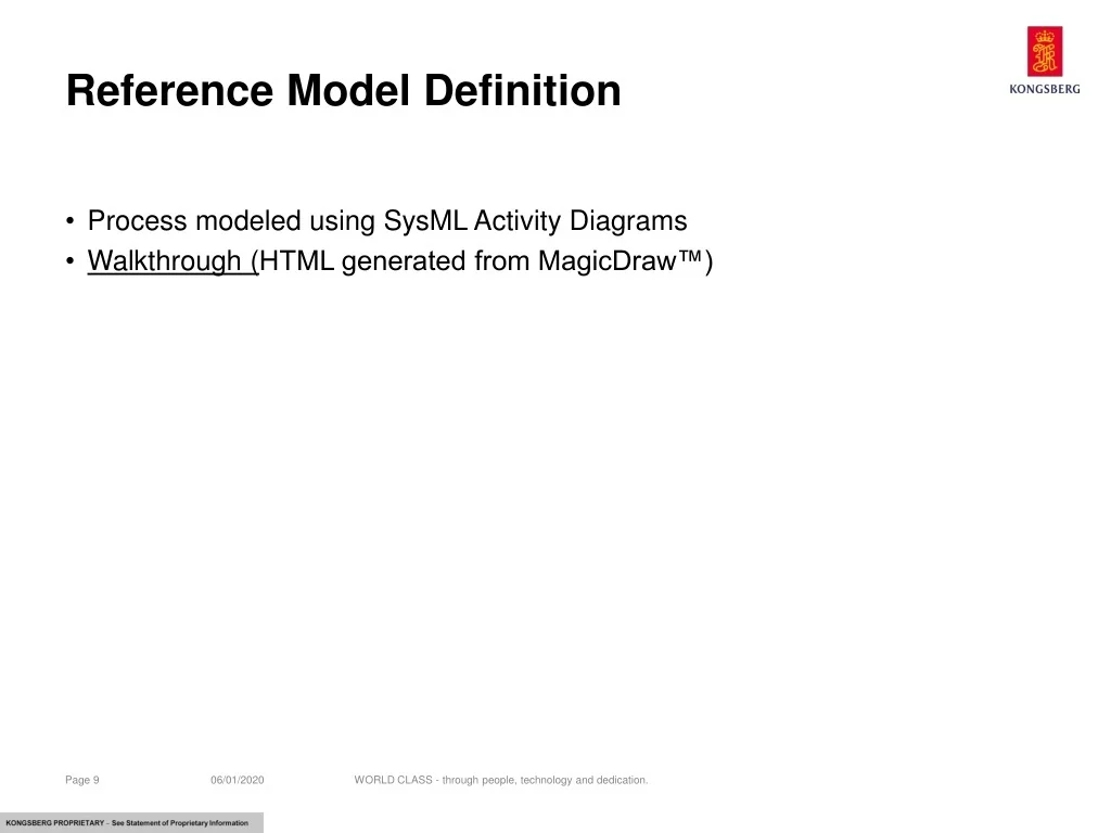 PPT SysML Reference Model Definition PowerPoint Presentation Free