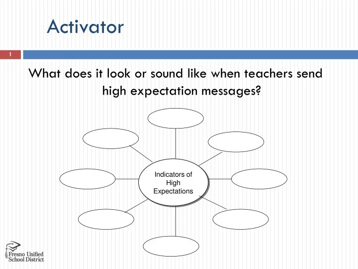 PPT - Activator PowerPoint Presentation, free download - ID:9652174