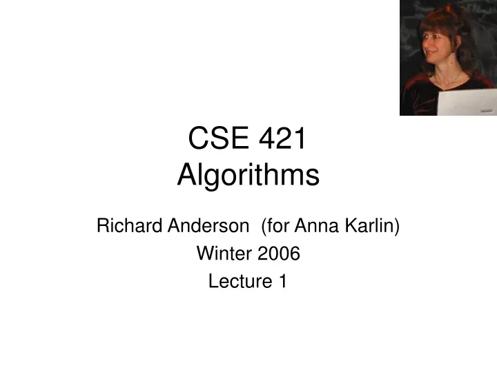 PPT - CSE 421 Algorithms PowerPoint Presentation, free download - ID ... PPT - CSE 421 Algorithms PowerPoint Presentation, free download - ID ...