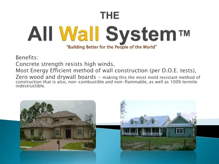 PPT - THE All Wall System ™ PowerPoint Presentation, free download - ID ...