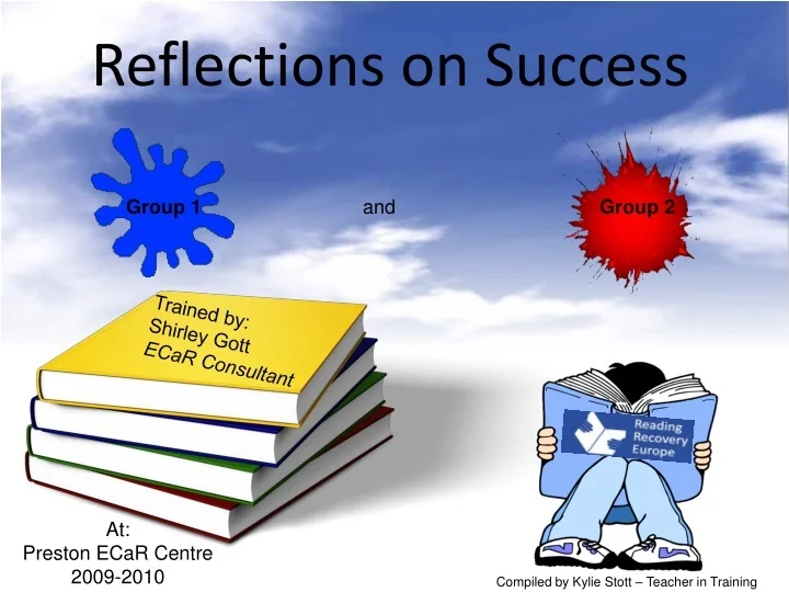 PPT - Reflections on Success PowerPoint Presentation, free download ...
