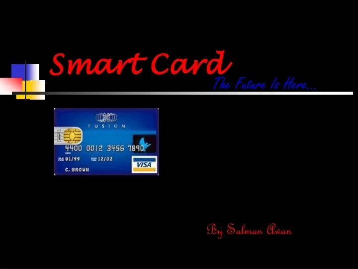 PPT - Smart Card PowerPoint Presentation, free download - ID:9657271