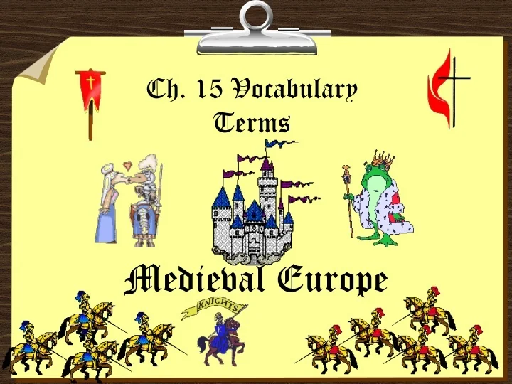 PPT - Ch. 15 Vocabulary Terms PowerPoint Presentation, free download ...