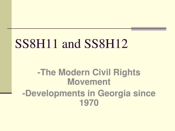 PPT - SS8H11 and SS8H12 PowerPoint Presentation, free download - ID:9658623